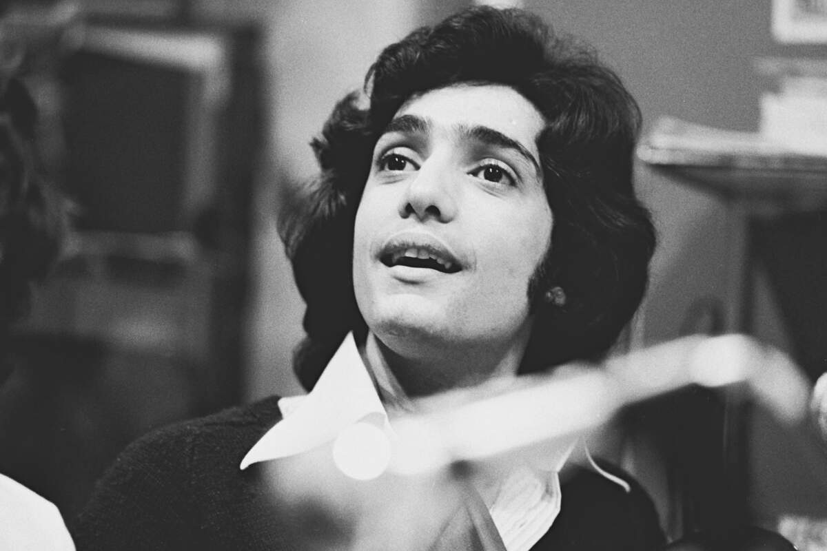 La carrière en images de Frédéric François - Voici