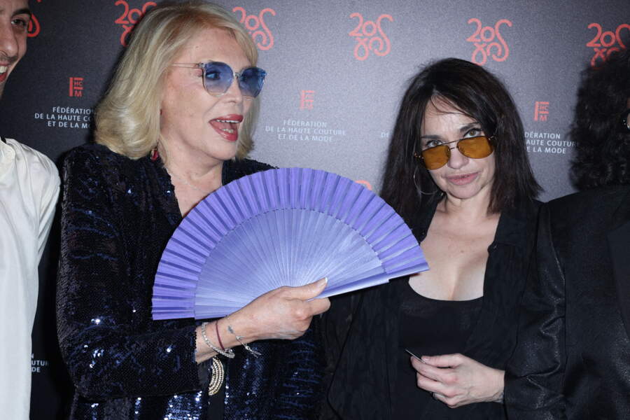Mélanie Laurent, Amanda Lear, Shy'm... de nombreuses stars au Dîner de ...