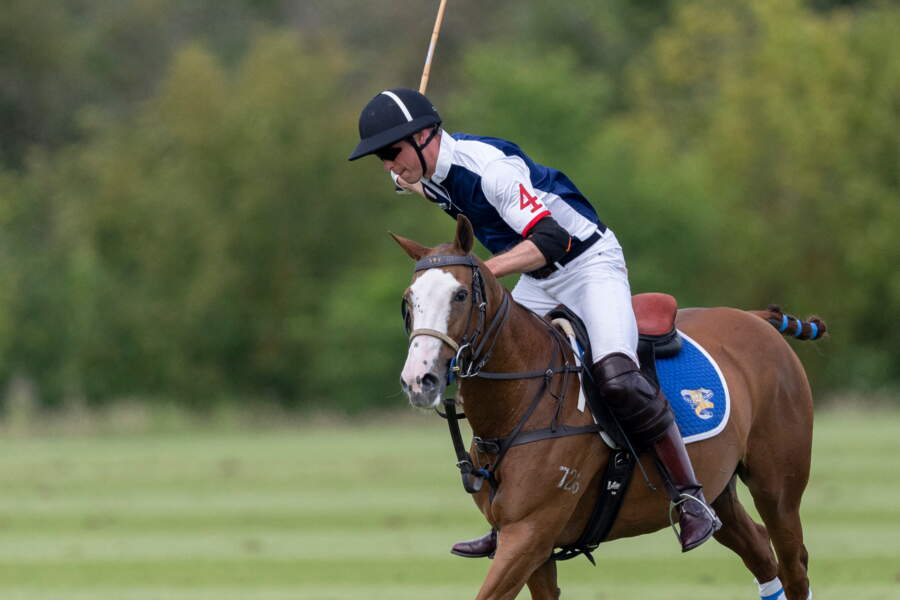 Kate et William amoureux lors de la Royal Charity Polo Cup - Voici