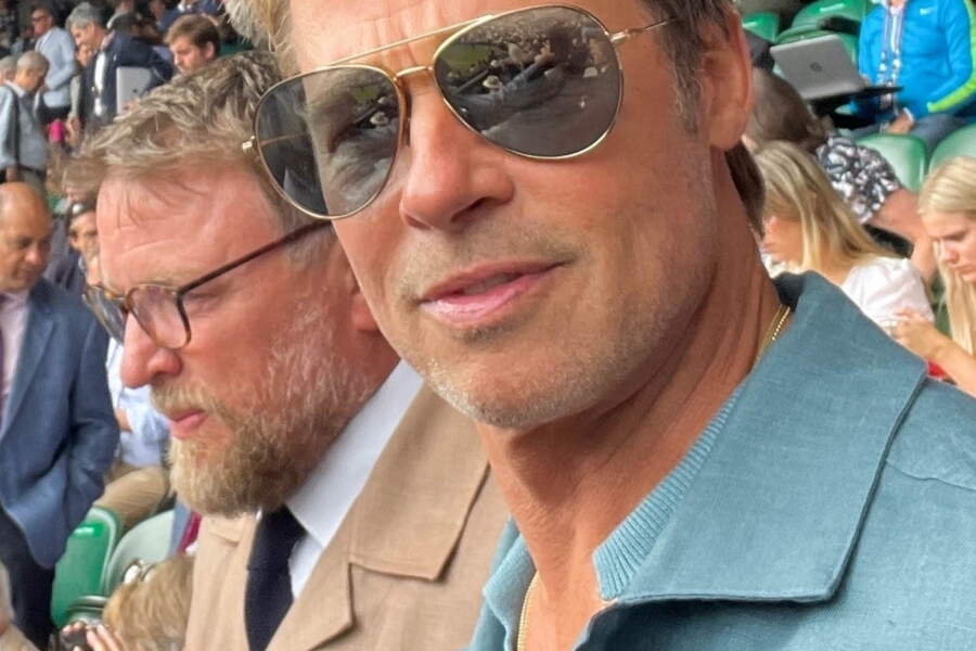 Brad Pitt, Daniel Craig, un roi européen... Les stars très présentes à ...