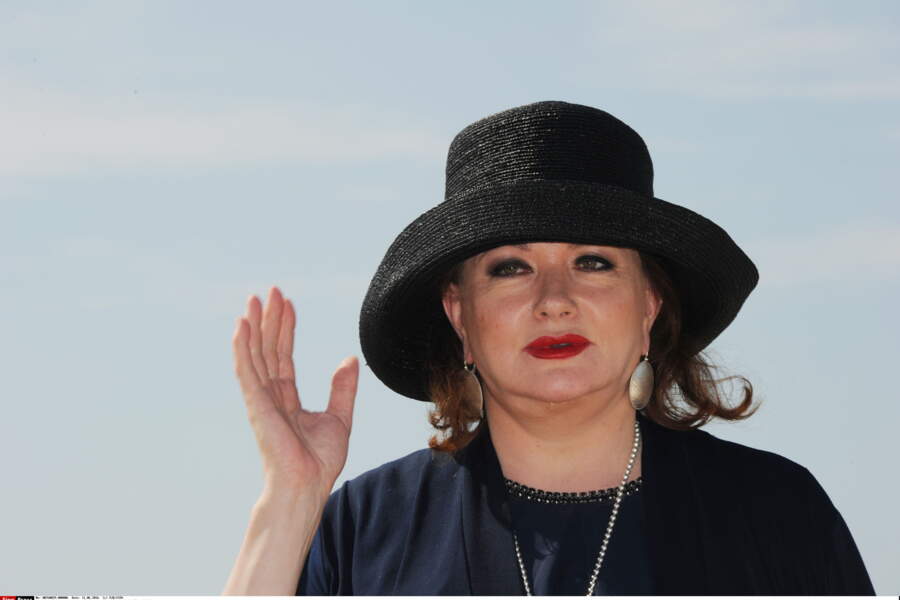 La vie en images de Catherine Jacob - Voici