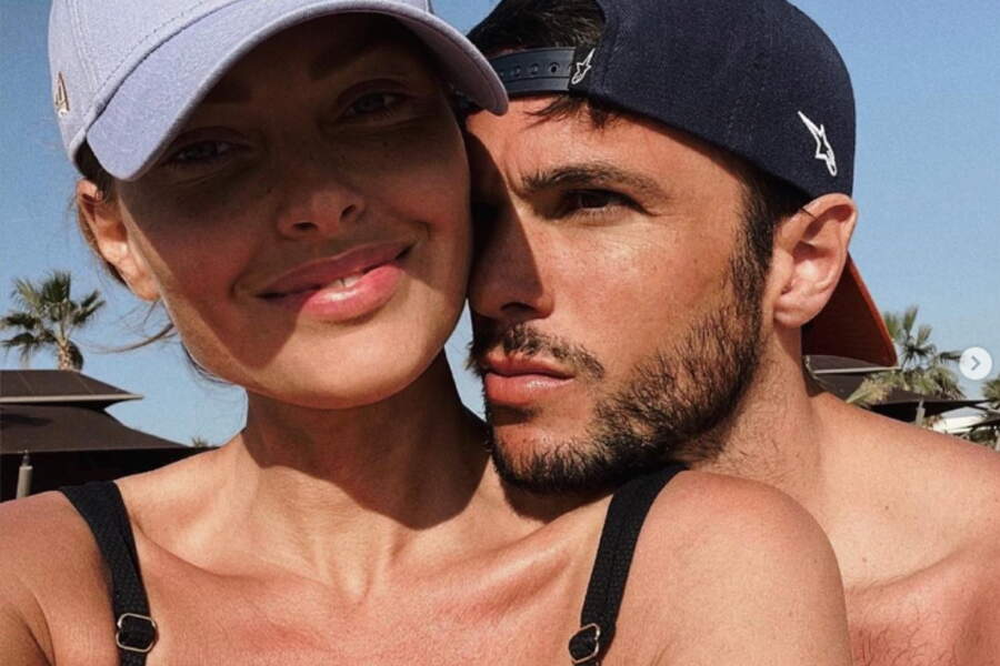 Les plus belles photos de Caroline Receveur et Hugo Philip - Voici