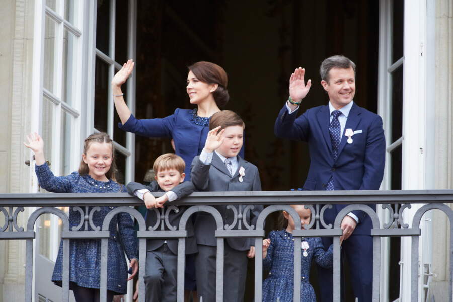 Qui sont les membres de la famille royale du Danemark ? - Voici