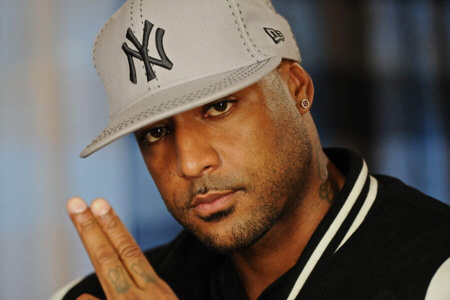 La carrière en images de Booba - Voici