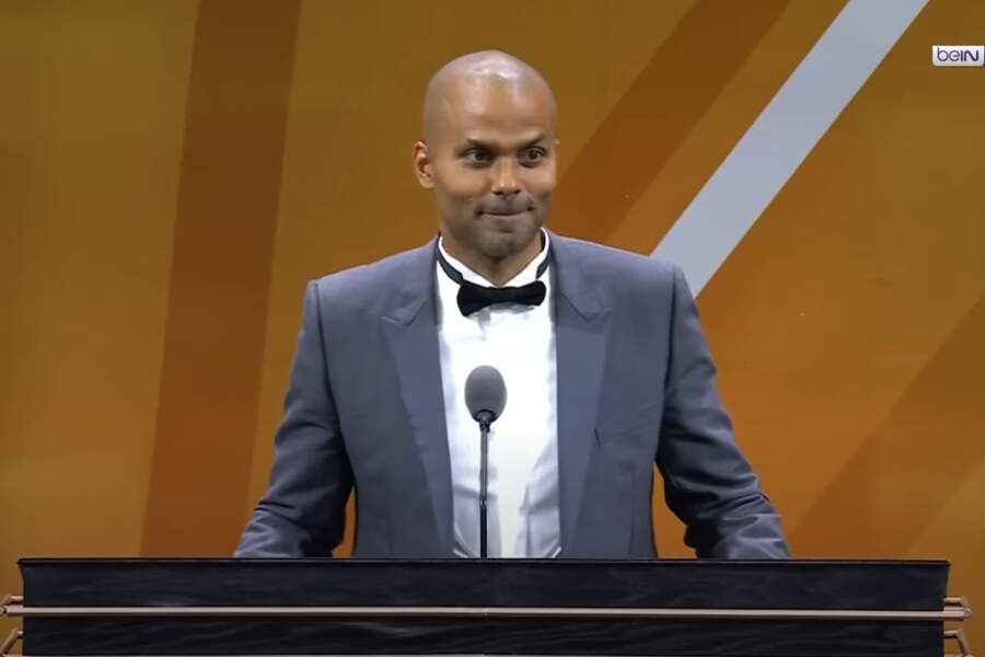Tony Parker, premier Français intronisé au Hall of Fame, le panthéon du ...