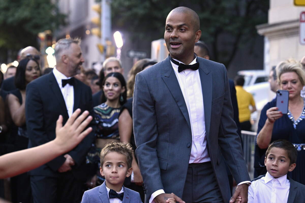 Tony Parker, premier Français intronisé au Hall of Fame, le panthéon du ...
