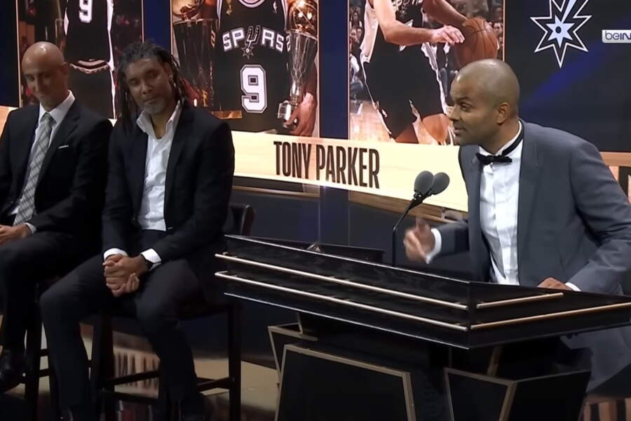Tony Parker, premier Français intronisé au Hall of Fame, le panthéon du ...