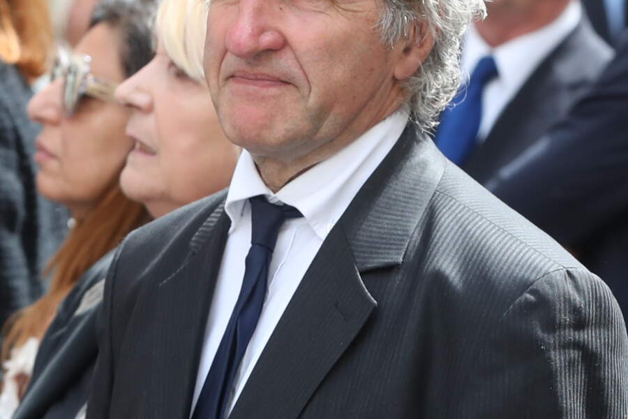 La carrière en images de Gérard Leclerc - Voici