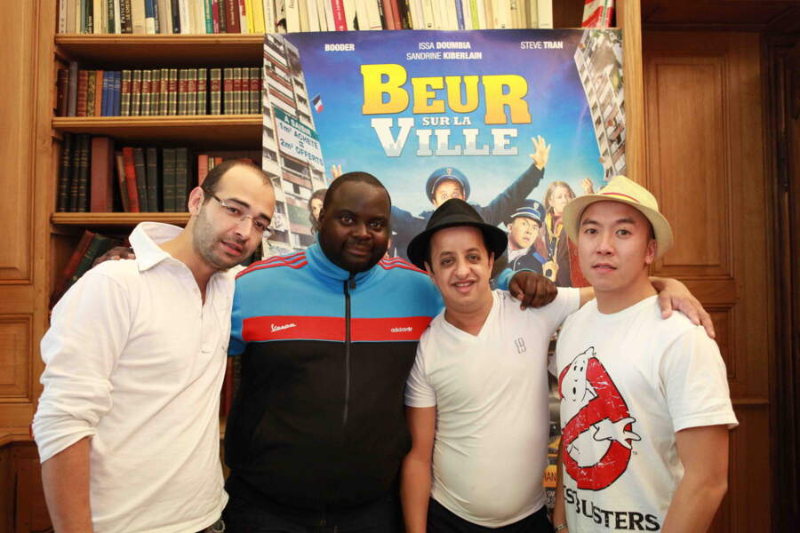 La carrière en images de Booder - Voici