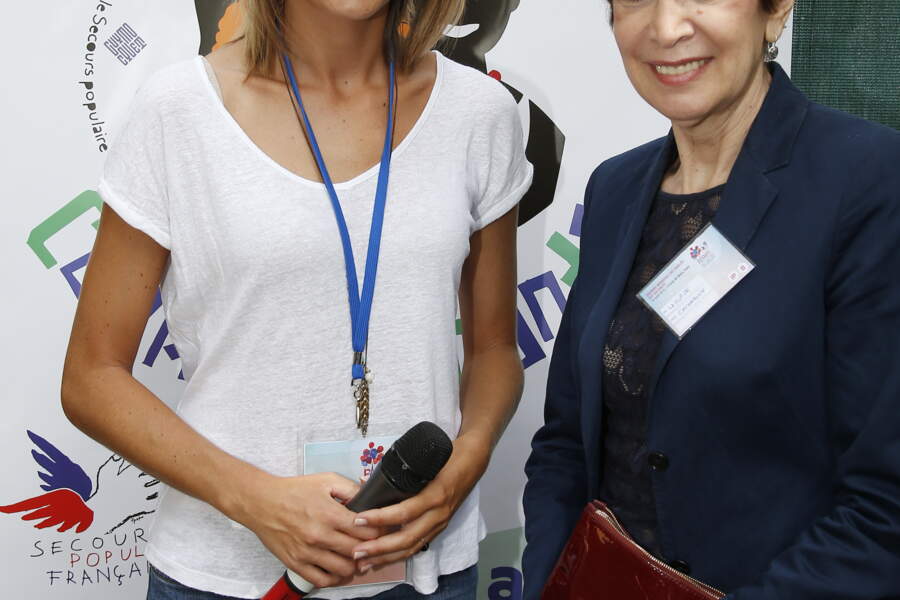 La vie en images d'Isabelle Ithurburu - Voici