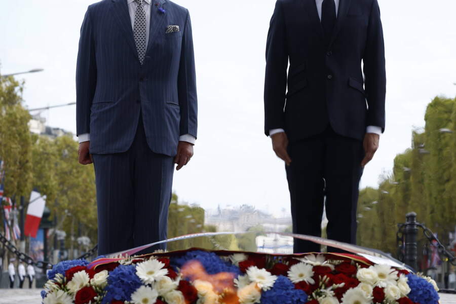 Charles III et Camilla en France : les plus belles photos de leur ...