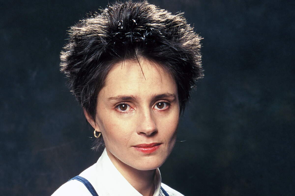 La vie en images d'Anouk Grinberg - Voici