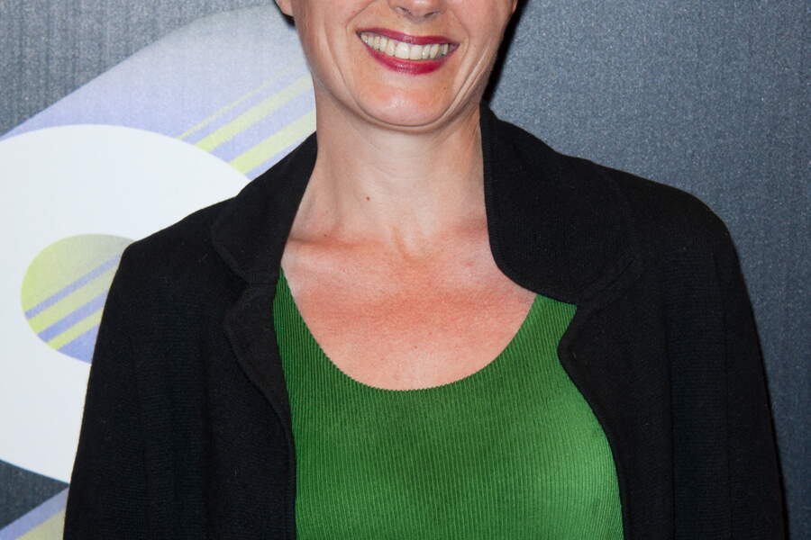 La vie en images d'Anouk Grinberg - Voici