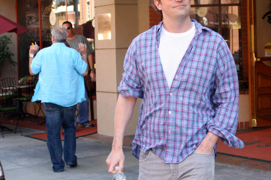 Mort de Matthew Perry : les temps forts de sa carrière - Voici