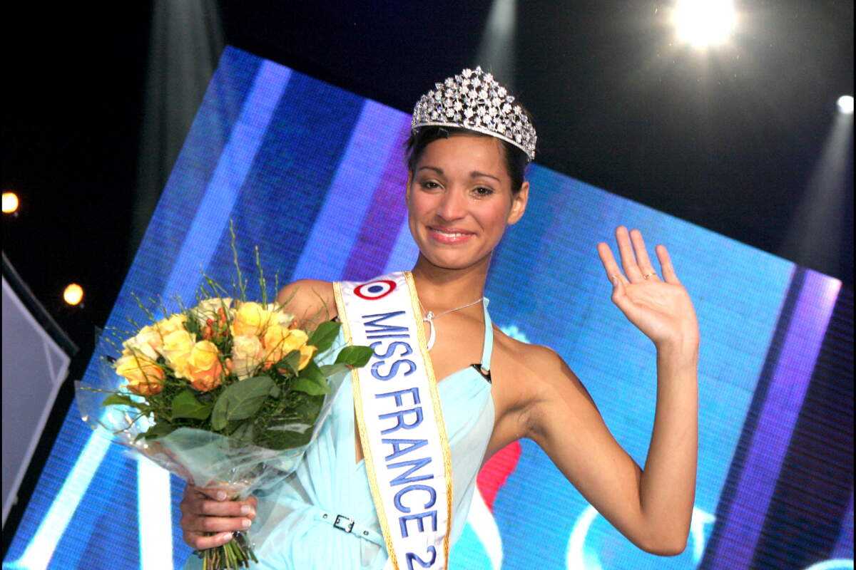 Miss France : la vie de Cindy Fabre en images - Voici