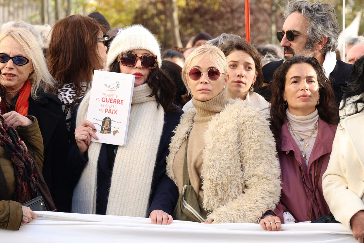 Isabelle Adjani, Emmanuelle Béart, Charles Berling, Macha Méril... ces ...