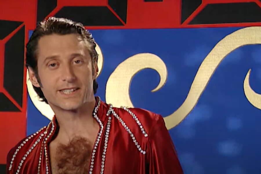Antoine de Caunes : découvrez sa carrière en images - Voici
