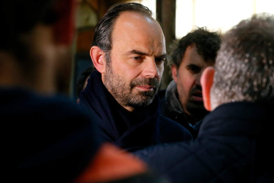 L'évolution physique d'Edouard Philippe - Voici