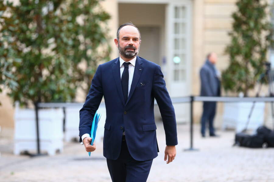 L'évolution physique d'Edouard Philippe - Voici