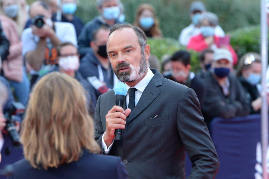 L'évolution physique d'Edouard Philippe - Voici