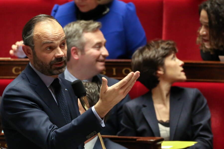 L'évolution physique d'Edouard Philippe - Voici