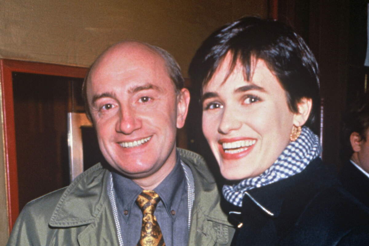 La carrière en images de Judith Godrèche - Voici