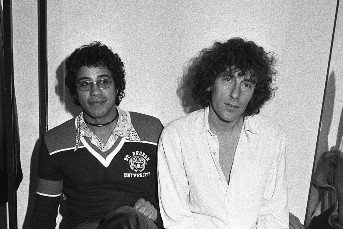 La carrière en images de Laurent Voulzy - Voici