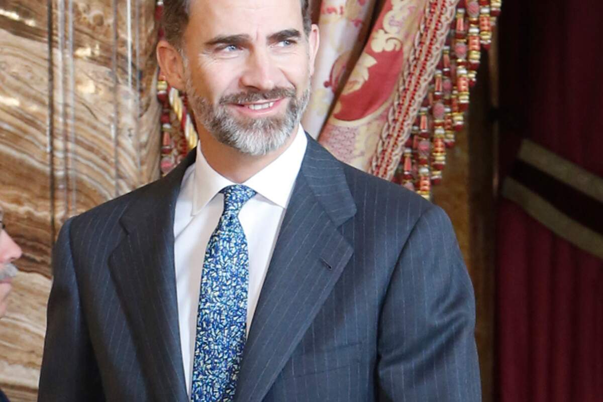 La Vie En Images Du Roi Felipe Vi Despagne Voici