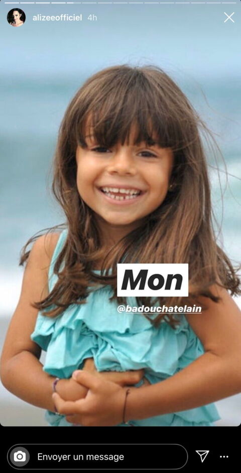 PHOTO Alizée : sa magnifique déclaration d'amour à sa fille Annily pour ...