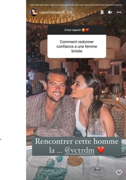 Capucine Anav « brisée » par le passé, elle dévoile un rare cliché de ...