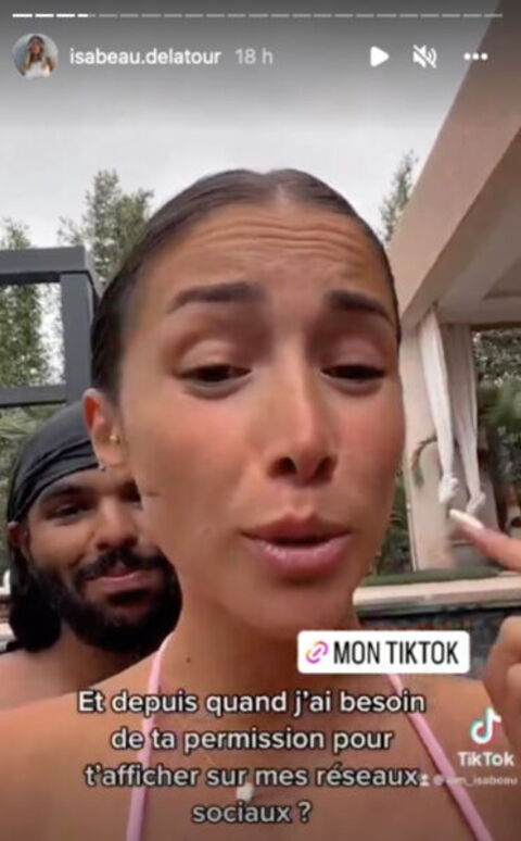 Isabeau Delatour : la candidate de téléréalité officialise sa relation ...