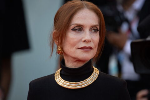 PHOTO Isabelle Huppert : à la Mostra de Venise, l'actrice de 69 ans s ...