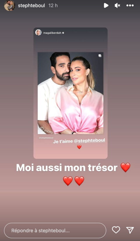 Magali Berdah amoureuse : cette déclaration enflammée à son compagnon, Stéphane Teboul - Voici