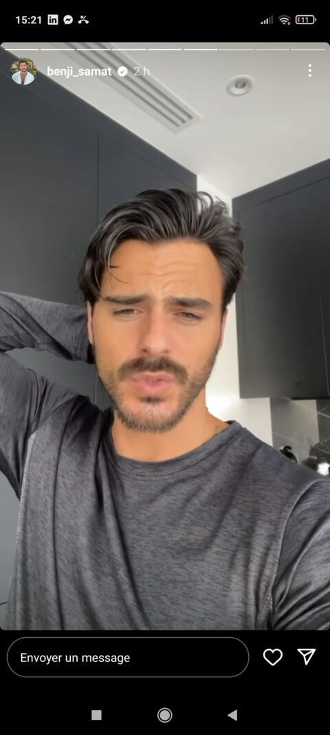 Benjamin Samat donne des nouvelles de son fils Andrea : « Depuis ...