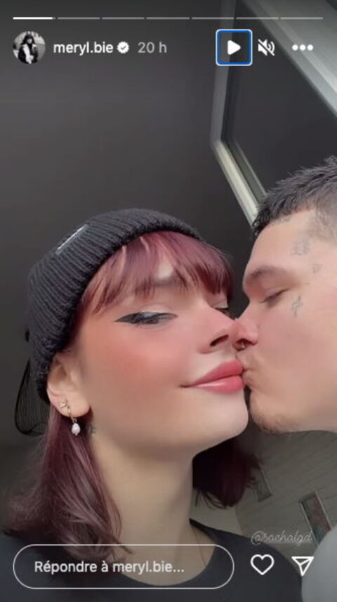 Meryl Bie (Plus belle la vie) : l'actrice dévoile son amoureux sur Instagram - Voici