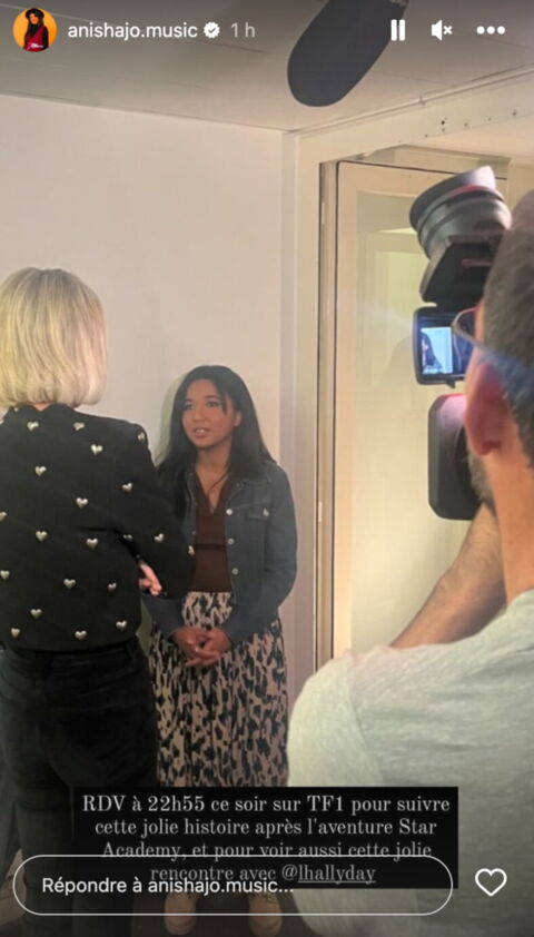 Star Academy : Anisha revient sur sa « jolie rencontre » avec Laeticia ...
