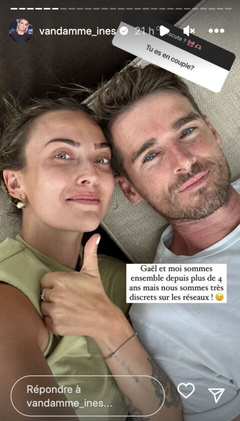 Inès Vandamme (Danse avec les stars) en couple : elle présente son ...