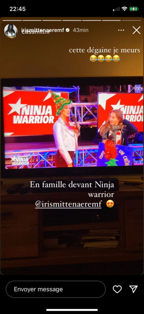 Ninja Warrior : la grande soeur d’Iris Mittenaere se moque de son look ...