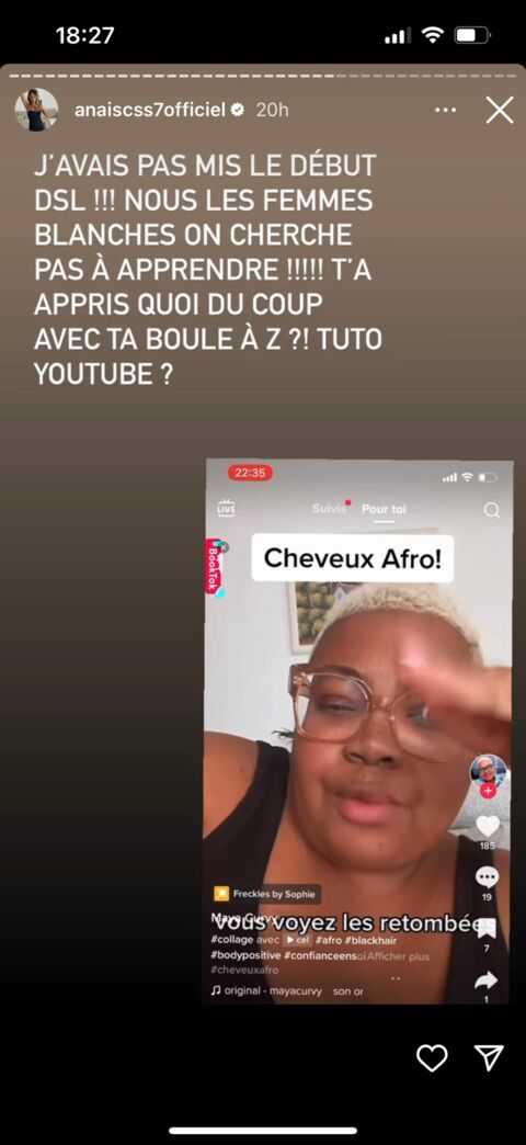« Jai Une Haine Anaïs Camizuli Accusée De Maltraitance Et De