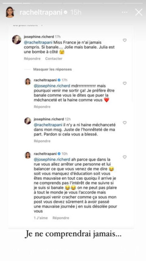 « Pas un punching ball » : Rachel Legrain-Trapani s'embrouille avec une ...