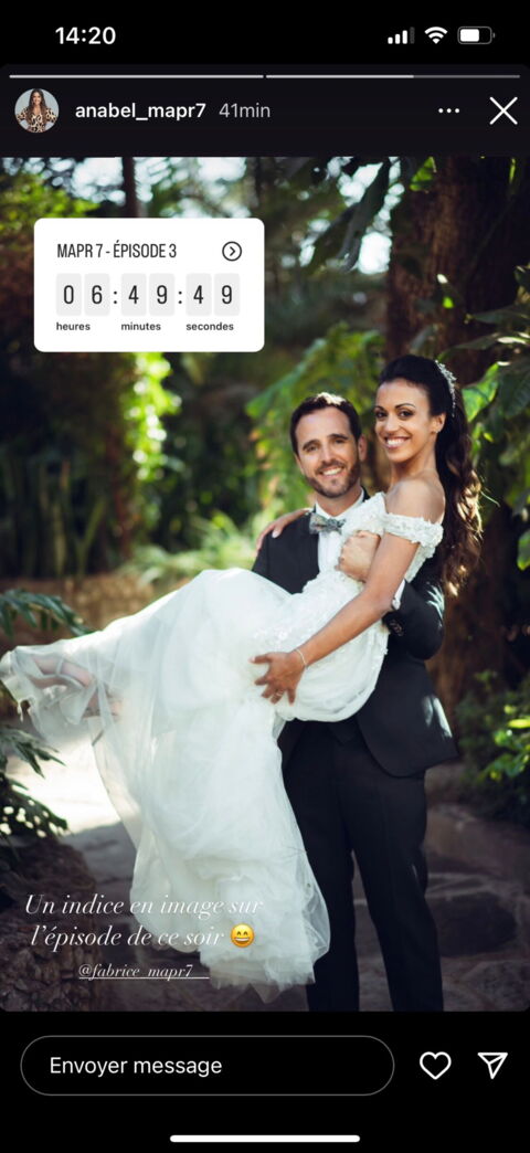 Anabel (MAPR 7) dévoile « un indice en image » du prochain épisode ...