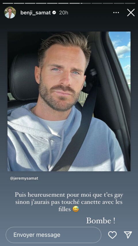 « Tu peux être fier de qui tu es » : Benjamin Samat adresse un message ...