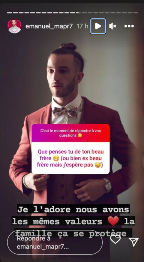Emanuel (MAPR7) : quelles sont ses relations avec son beau-frère Enzo ...