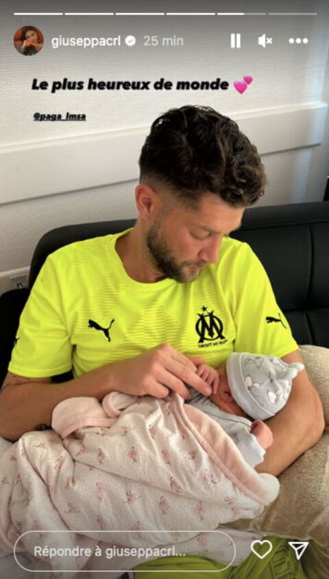Paga et Giuseppa parents pour la première fois : une nouvelle photo de ...