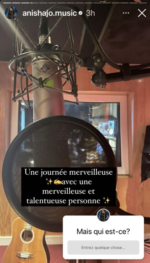 Anisha (Star Academy) : cette star de la chanson avec laquelle elle ...