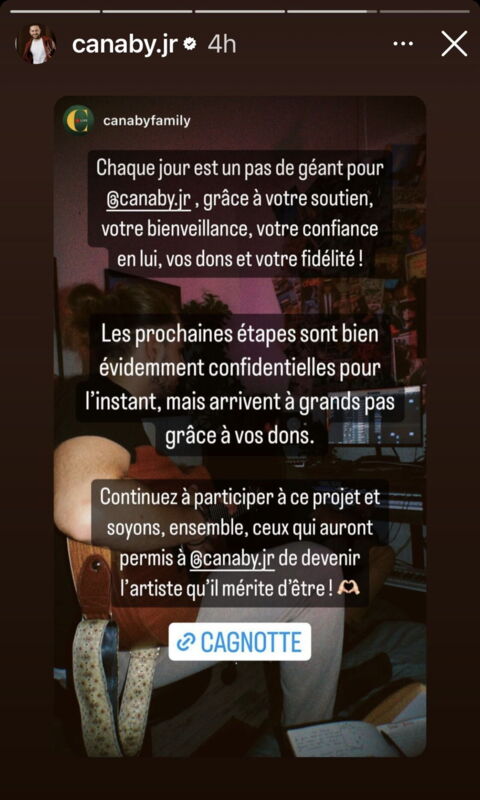 « Ça avance super bien ! » : Julien Canaby (Star Academy) tease ses ...