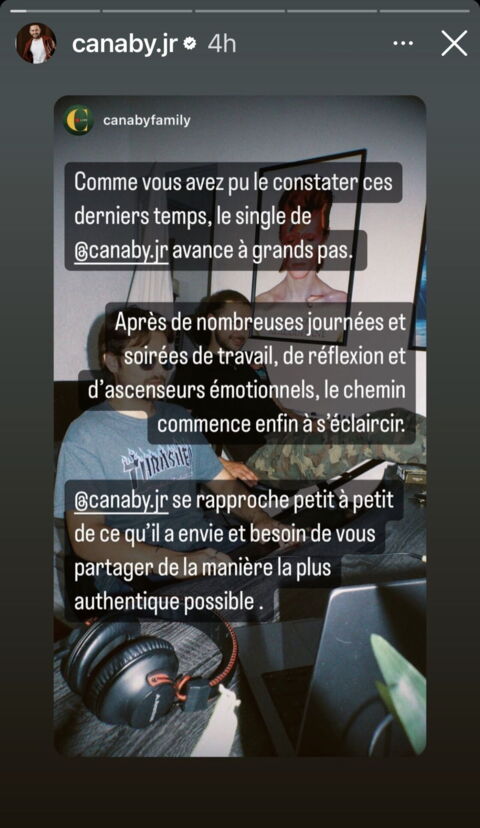 « Ça avance super bien ! » : Julien Canaby (Star Academy) tease ses ...