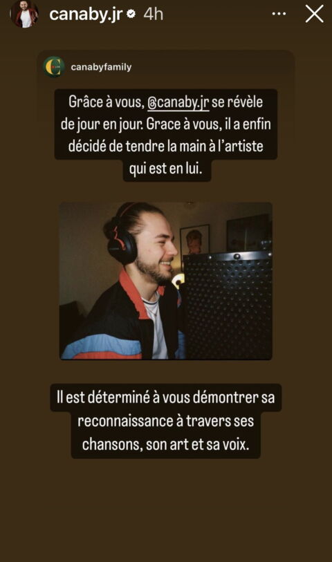 « Ça avance super bien ! » : Julien Canaby (Star Academy) tease ses ...