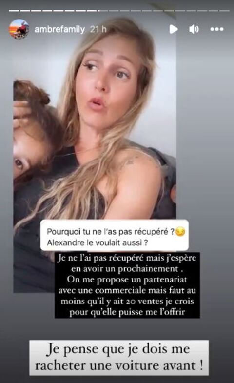 « Je suis partie du jour au lendemain… » : Ambre Dol (Familles ...