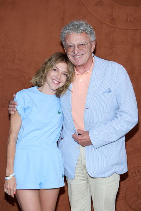 Victoria : la fille de Nelson Monfort, en mini short de tennis Lacoste ...